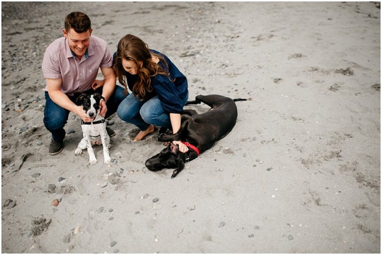 Golden Gardens Engagement Photos Katiemyles Seattle Wedding Photographer Tonie Christine