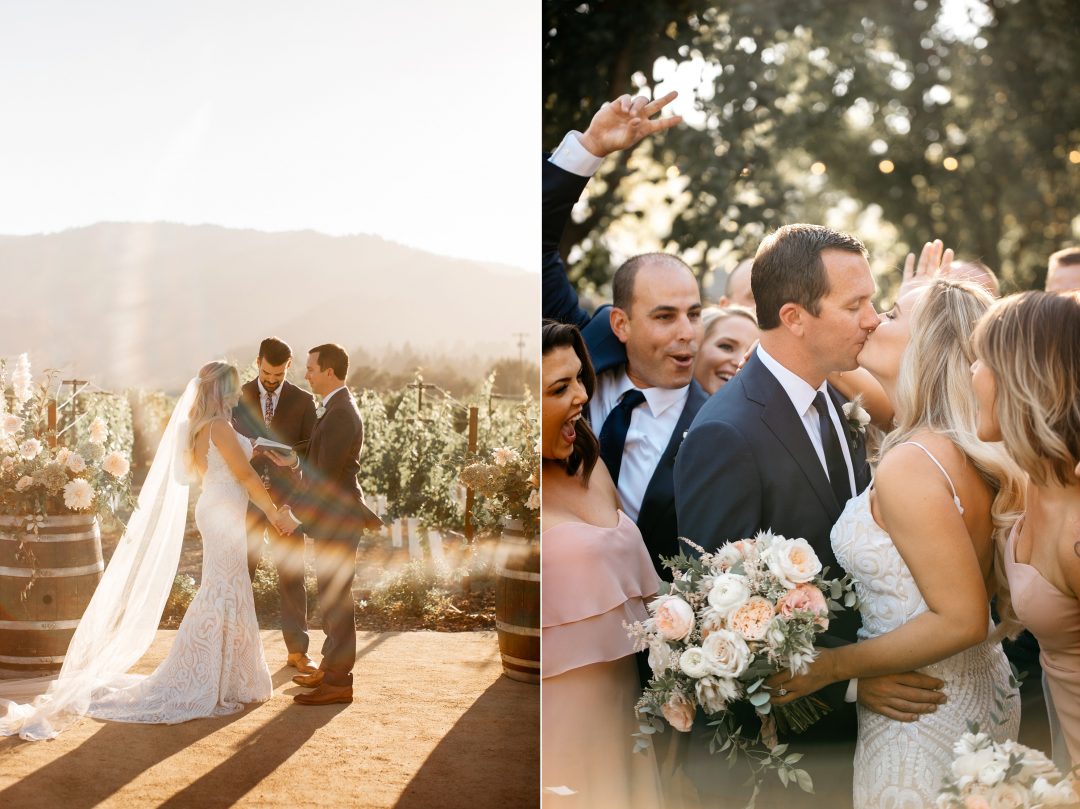 Tre Posti Wedding Photos //Vanessa+Doug// Napa Valley Wedding ...